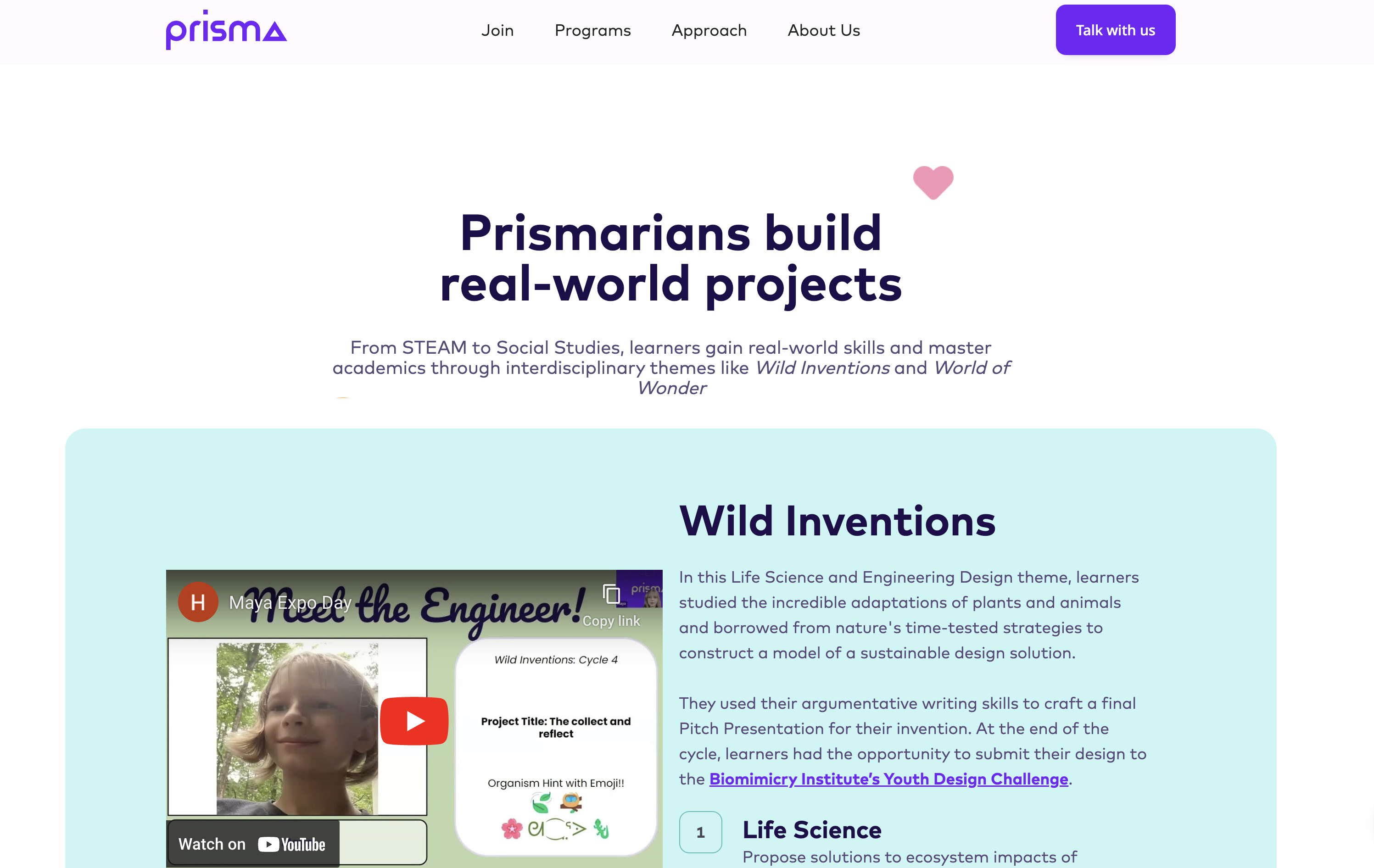 Middle School Hands-On Projects